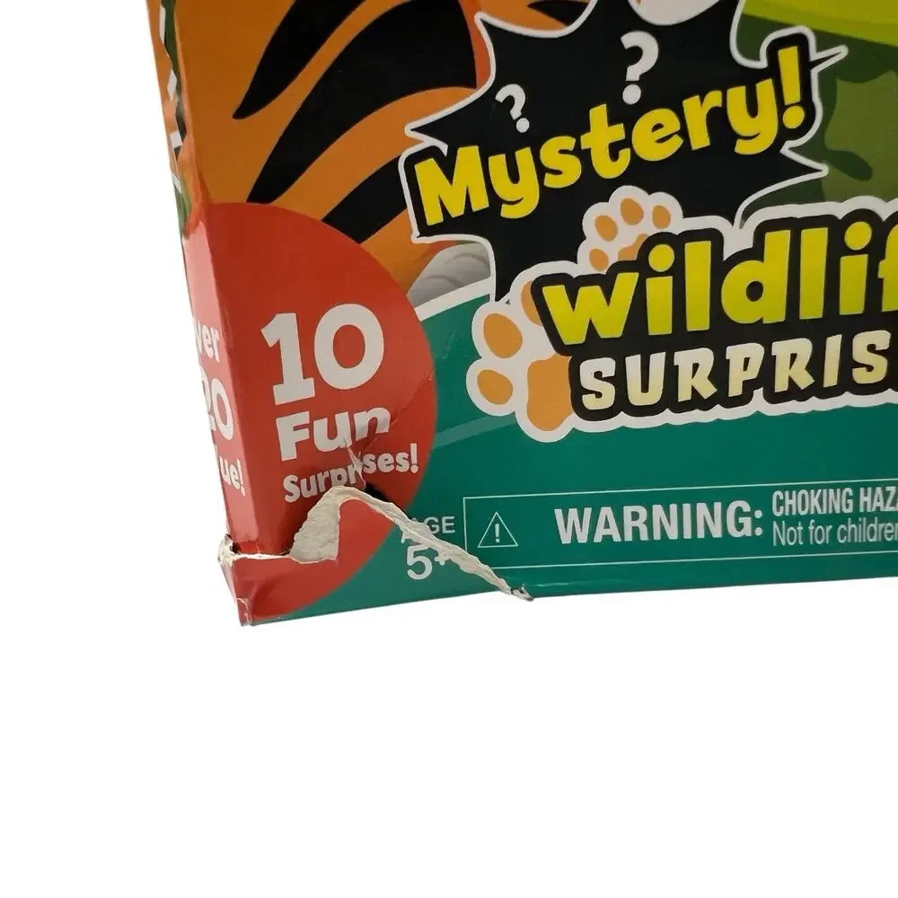 Grin studios | Toys | Grin Studios Wildlife Surprise Mystery Box ...